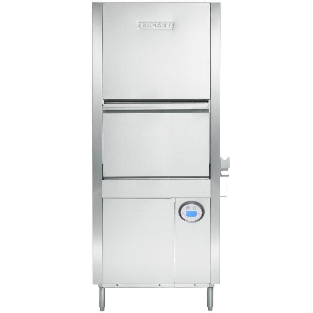 Hobart PW10-1 High Temperature Dishwasher with Booster Heater - 208-24 ...