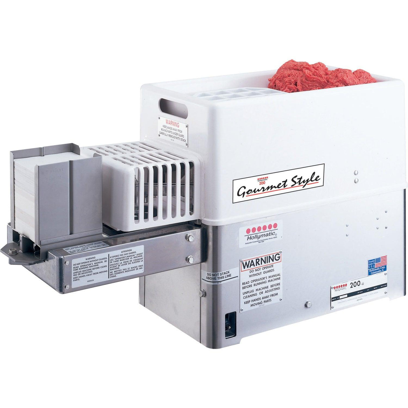 Hollymatic 200 Gourmet Patty Machine — Nella Online