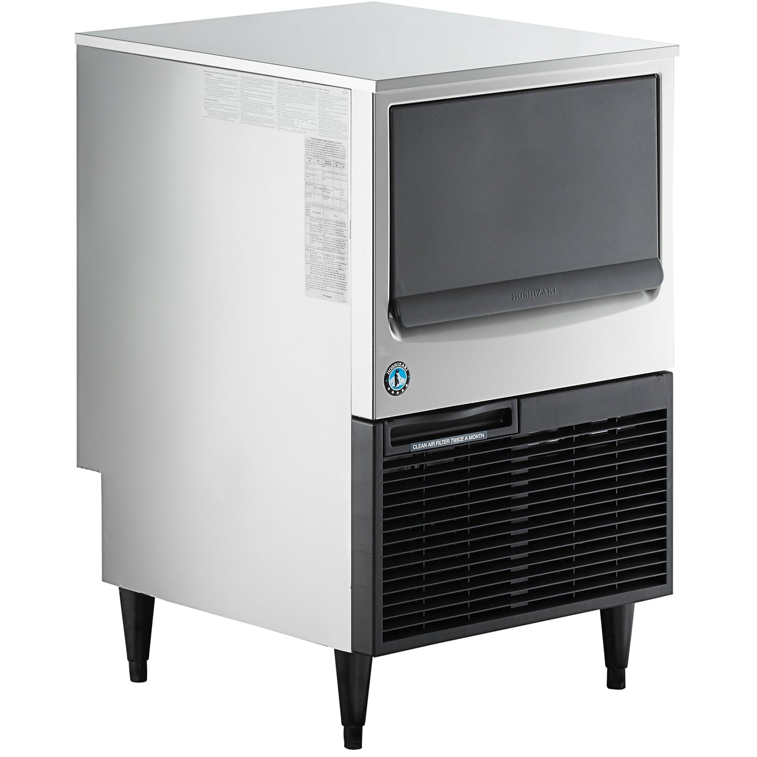 Brema CB425A HC AWS 19" Air Cooled Undercounter Regular Sized Cube Ice ...