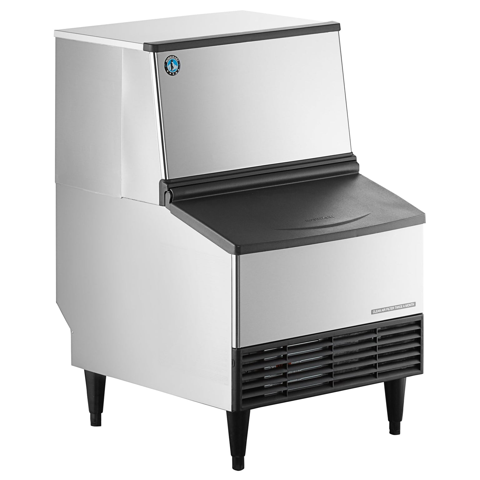 Brema CB425A HC AWS 19" Air Cooled Undercounter Regular Sized Cube Ice ...