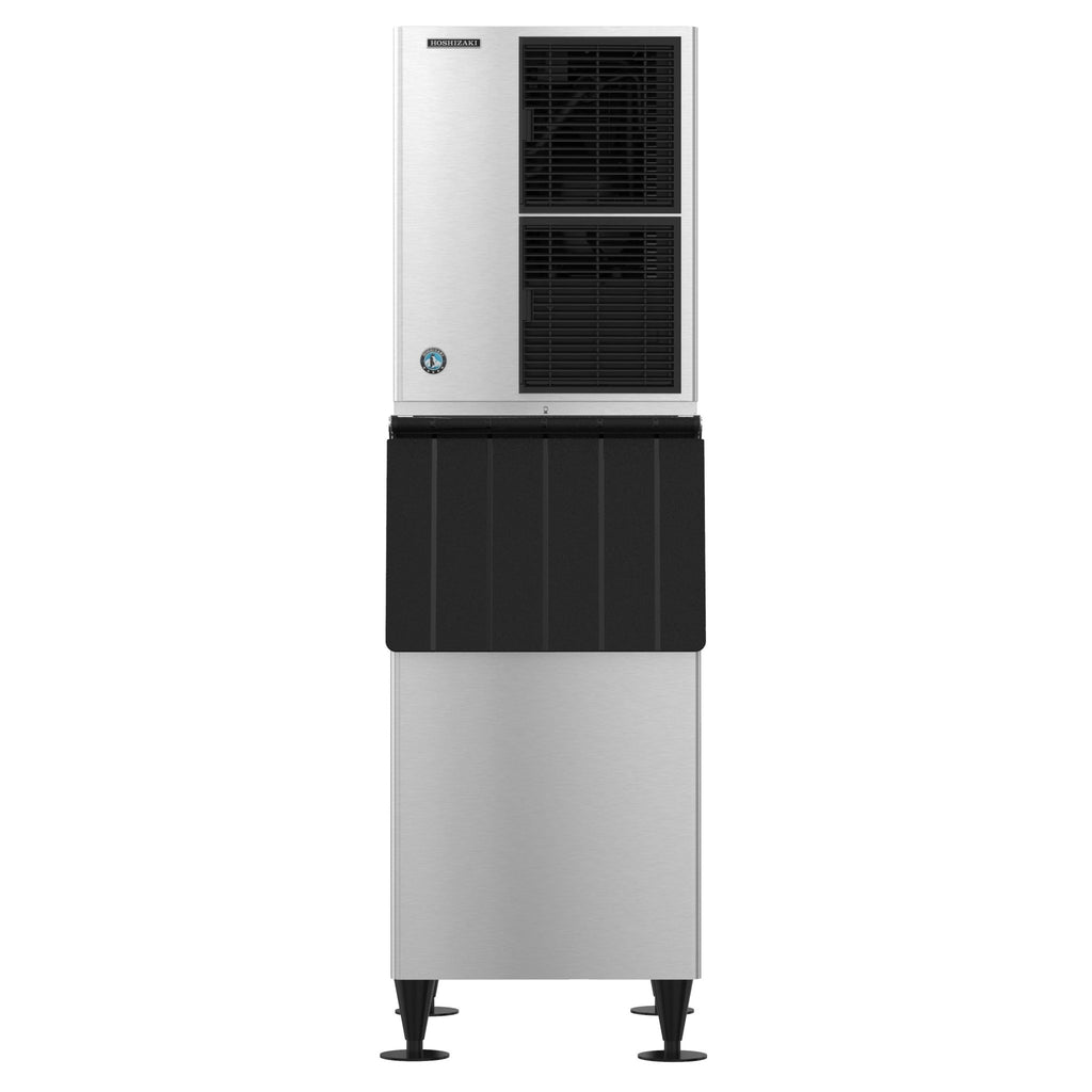 Brema CB249A 15" Air Cooled Undercounter Regular Sized Cube Ice Machin ...