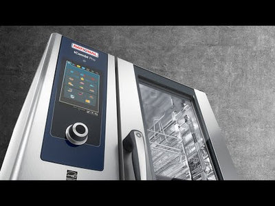 Rational iCombi Pro 6-Full Size Pan Gas Combi Oven — Nella Online