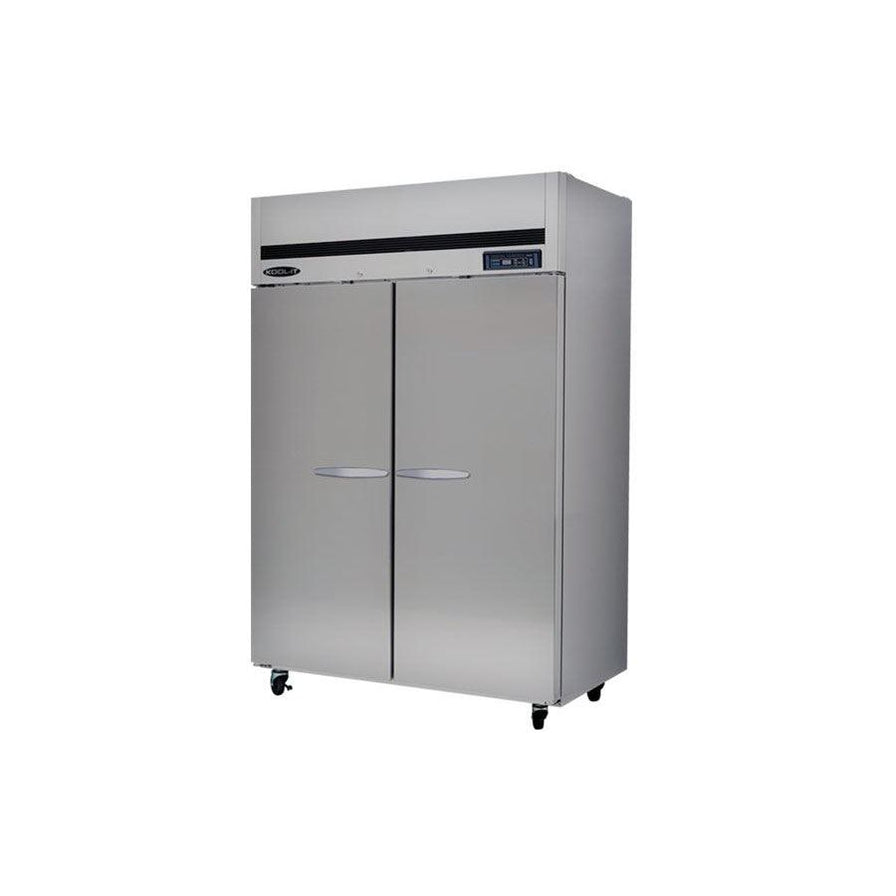 Kool-It KTSF-2 53" Top Mount Solid 2-Door Reach-In Freezer — Nella Online