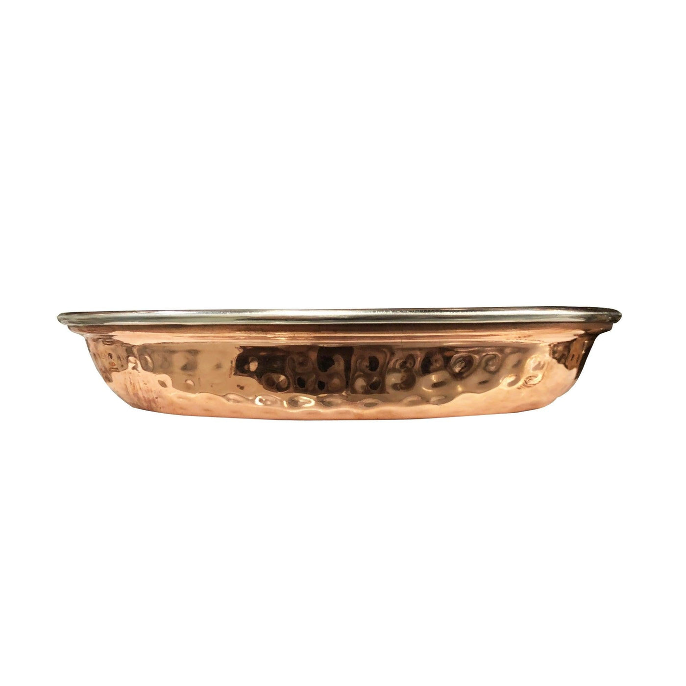 La Coppera 7" Oval Handi Copper Serving Dish — Nella Online