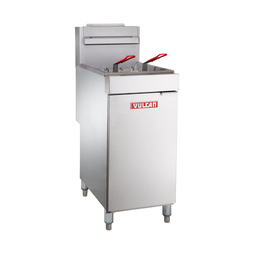 Frymaster GF14 40 Lb. Standard Natural Gas Fryer - 100,000 BTU — Nella ...