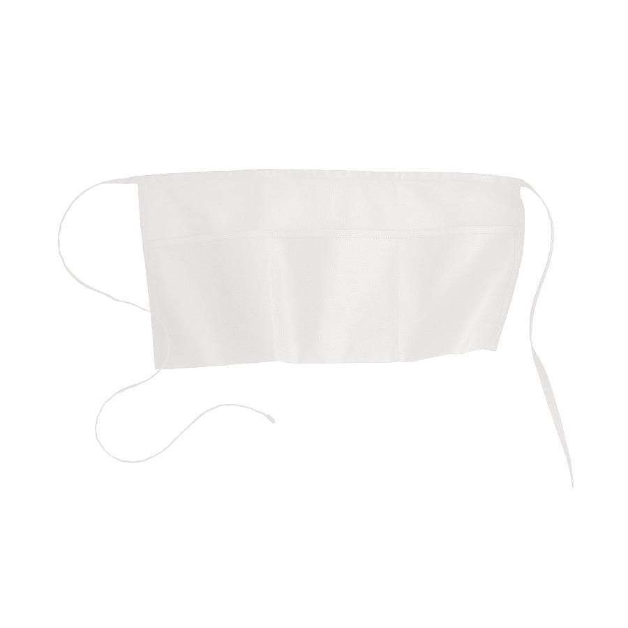 Magnum White Three-Pocket Change Apron - 30981 — Nella Online