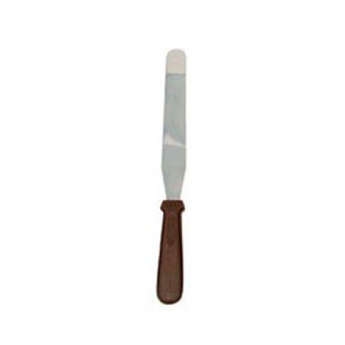 Update International ICS-8 8" Stainless Steel Baking / Icing Spatula w ...