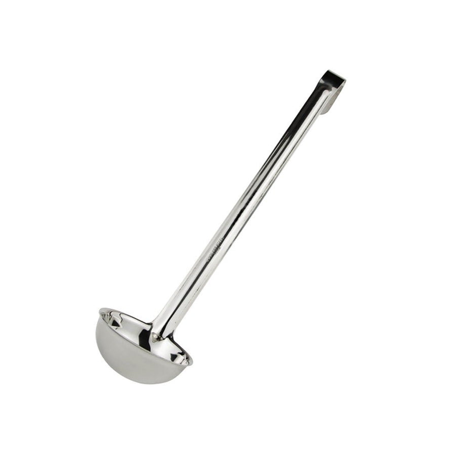 Update International LOP-60 6 Oz. One-Piece Stainless Steel Ladle ...