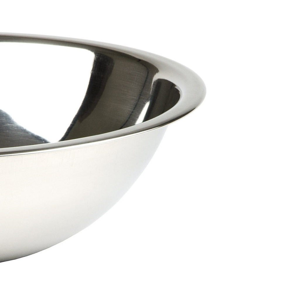 Update International MB-2000 20 Qt. Stainless Steel Mixing Bowl — Nella ...