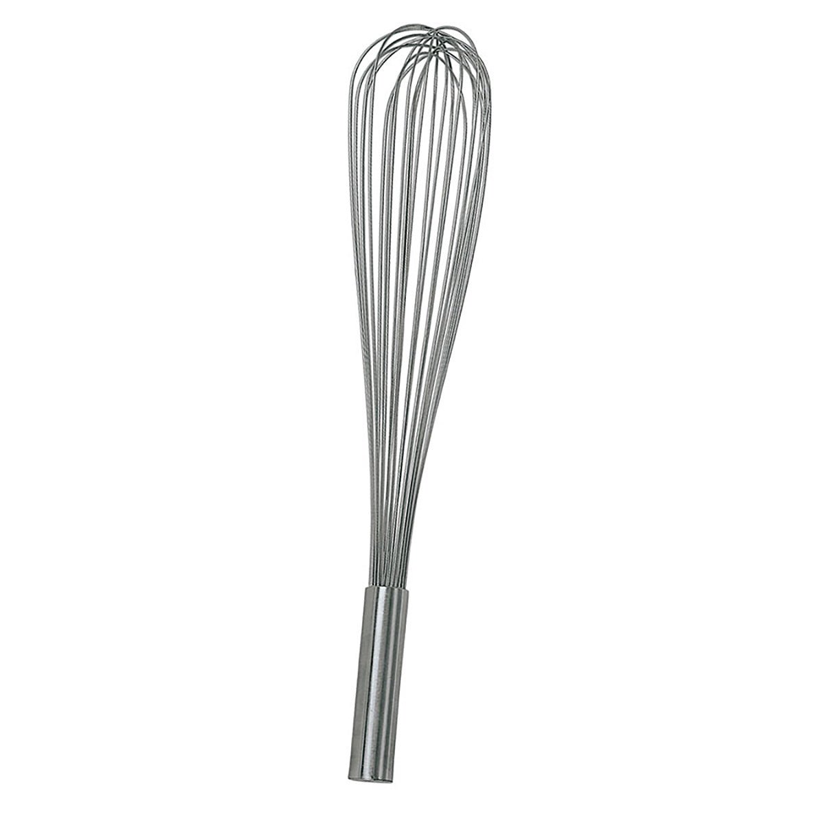 Update International PW-12 12" Stainless Steel Piano Wire Whip/Whisk ...