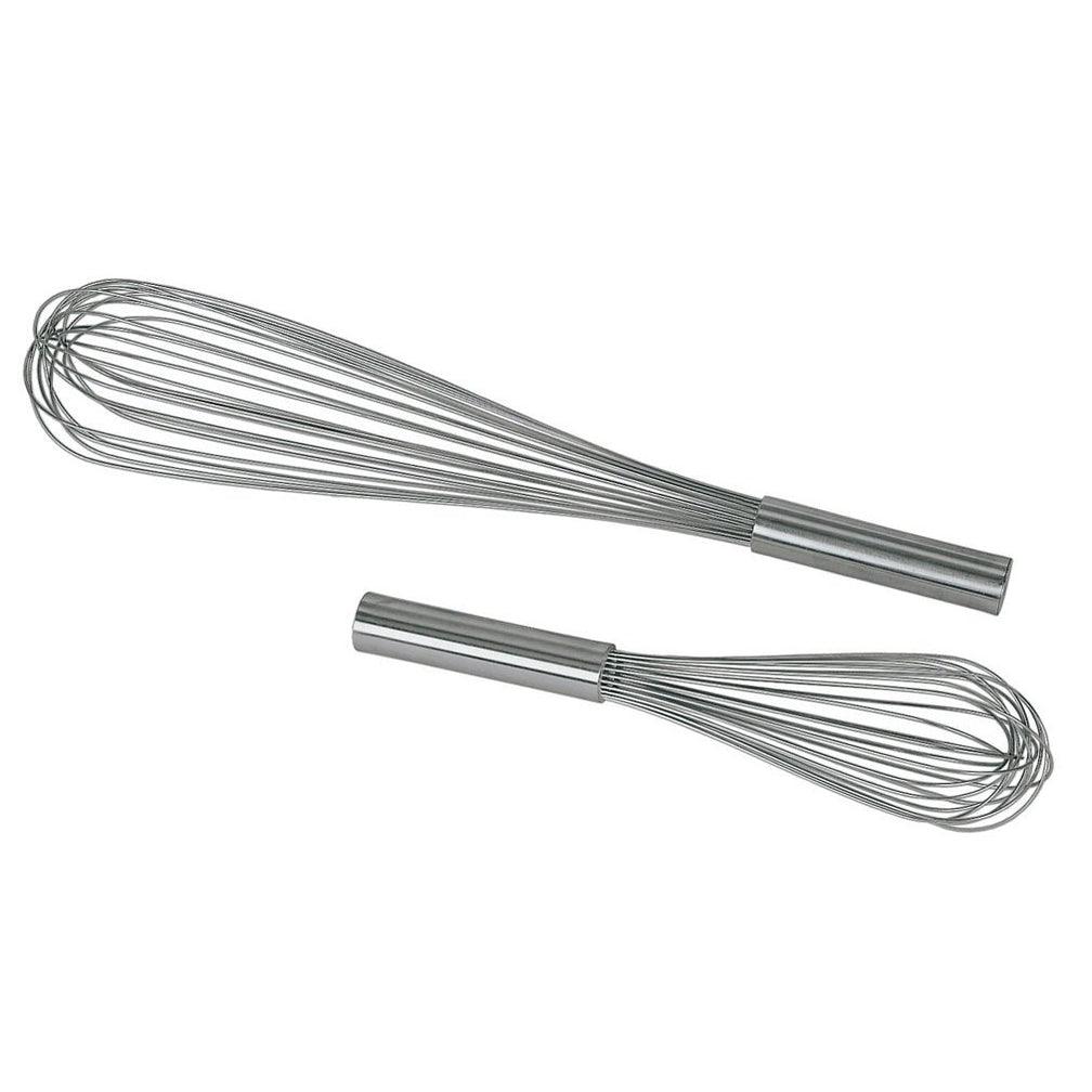 Update International PW-12 12" Stainless Steel Piano Wire Whip/Whisk ...