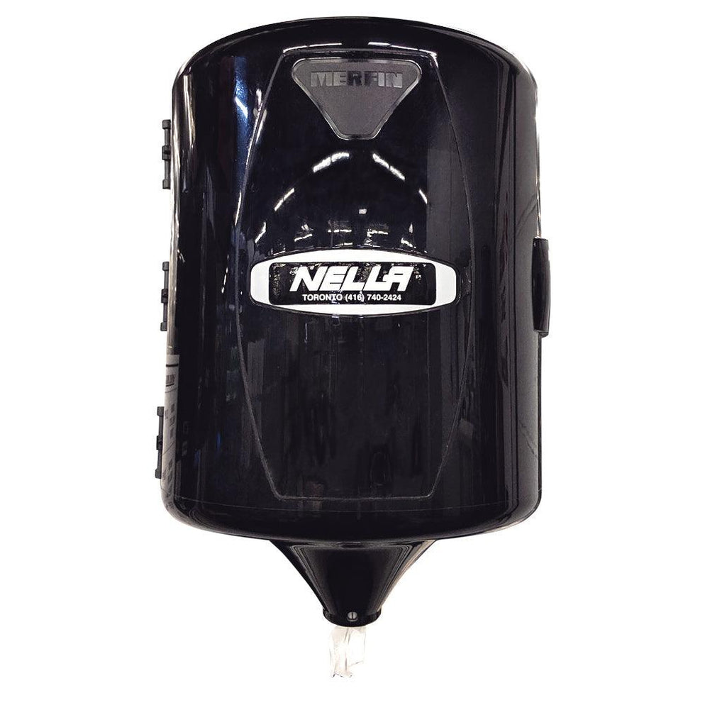 Merfin 51002 Center Pull Towel Dispenser Black Pearl — Nella Online