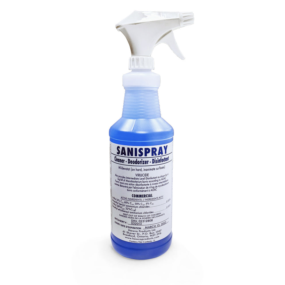 SaniSpray H225-1 Disinfectant — Nella Online