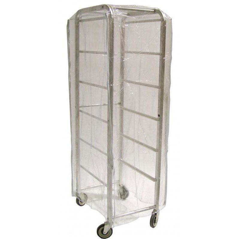Nella 24" x 28" x 62" Clear Nylon Pan Rack Cover - 18633 — Nella Online