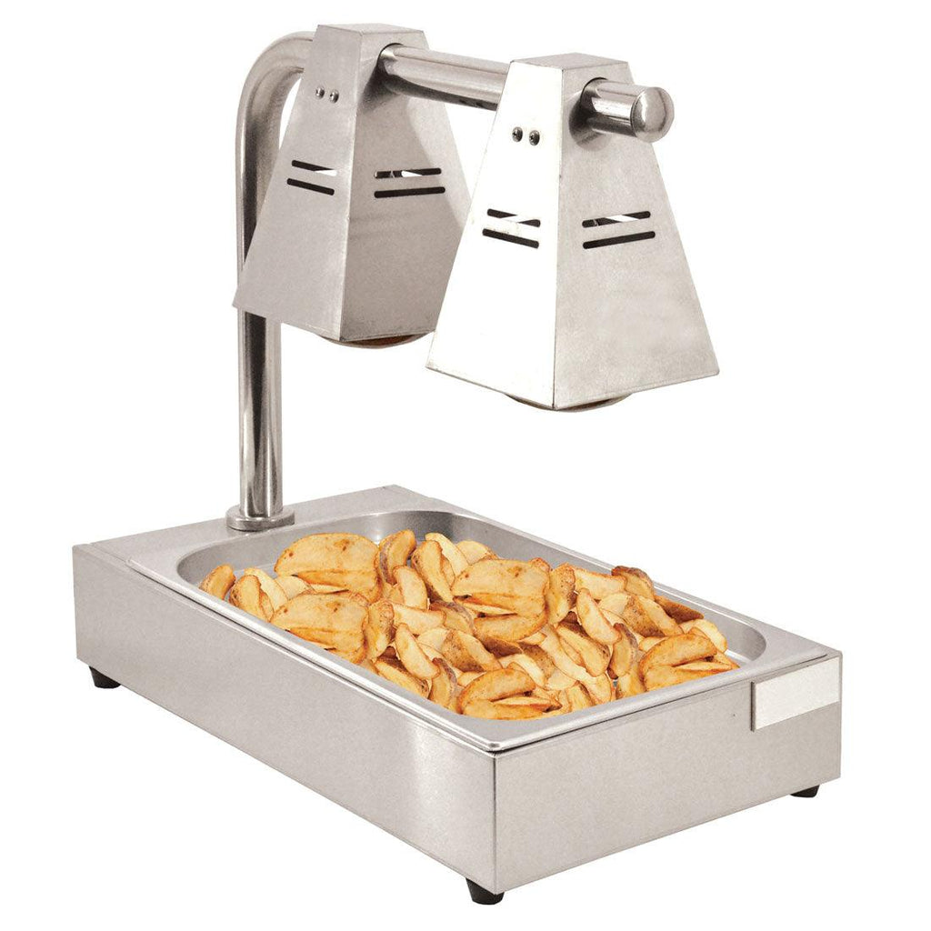 Nella Freestanding Chip Dump Station with Heat Lamp - 43260 — Nella Online