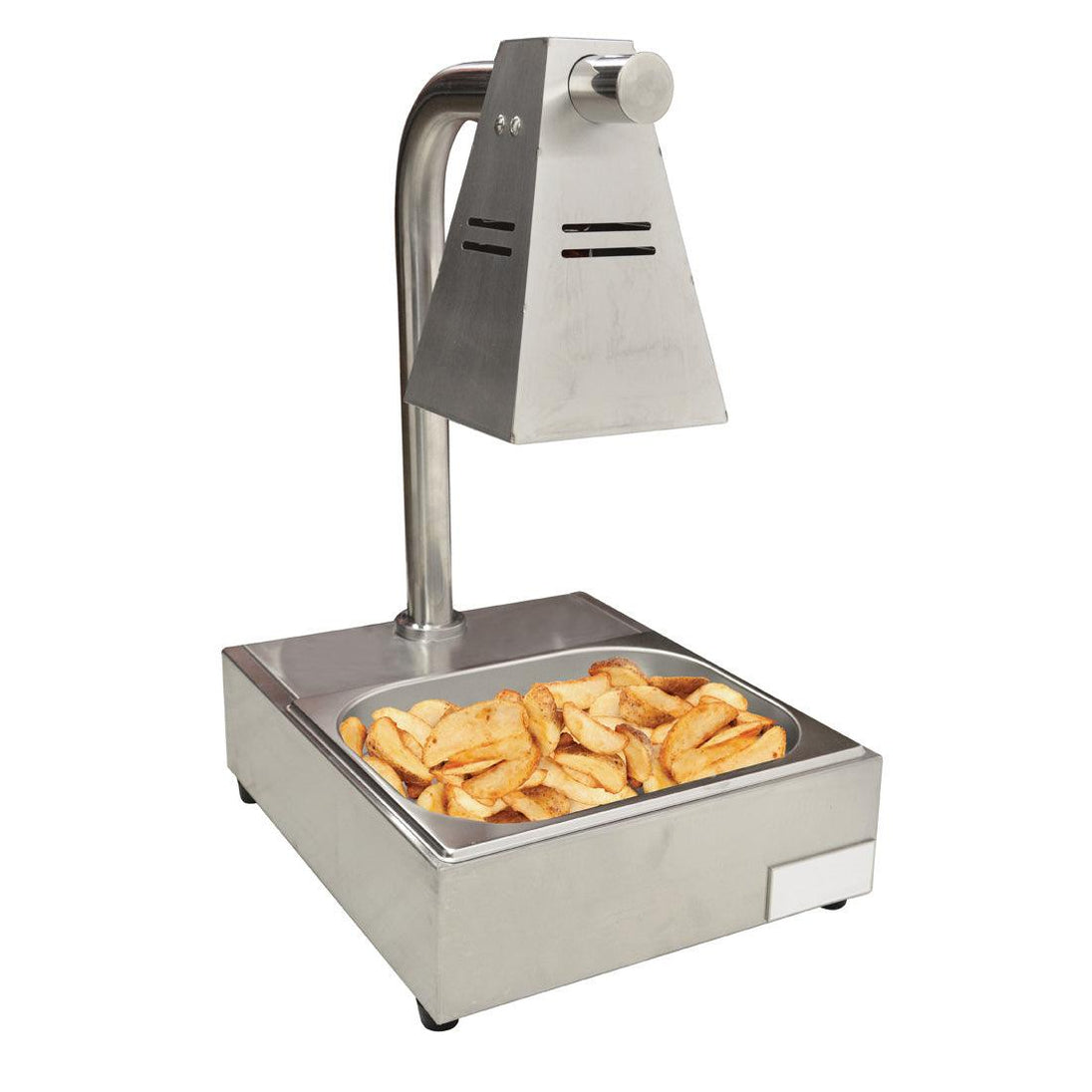 Nella Freestanding Chip Dump Station with Heat Lamp - 43260 — Nella Online