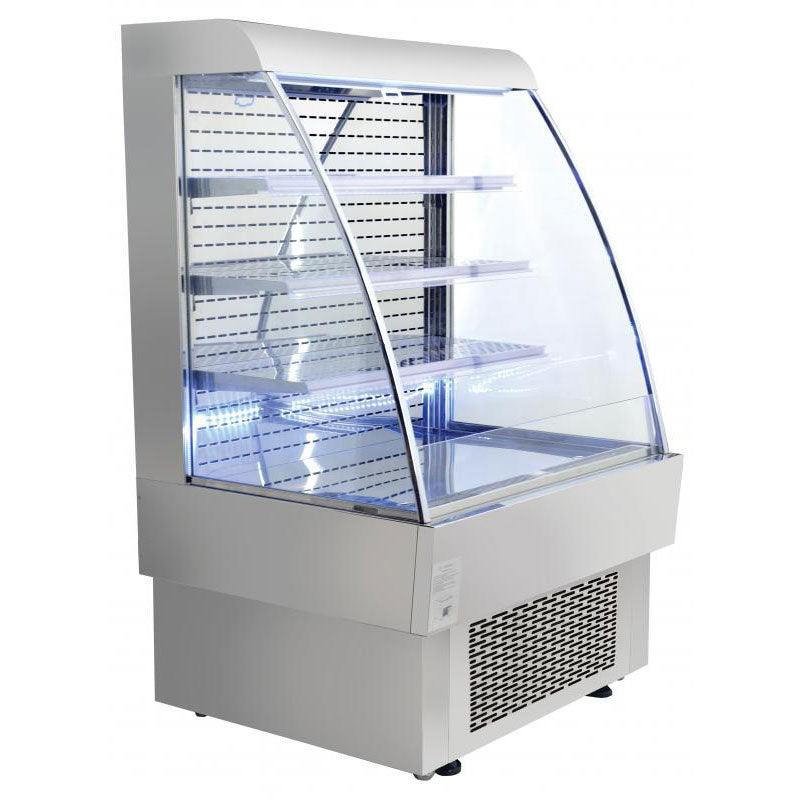 Nella 40" Open Refrigerated Floor Display Case - 13.42 Cu. Ft. — Nella ...