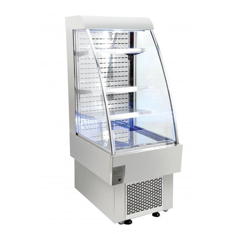 Nella 28" Grab-and-Go Open Refrigerated Self-Serve Display Case - 9.18 ...