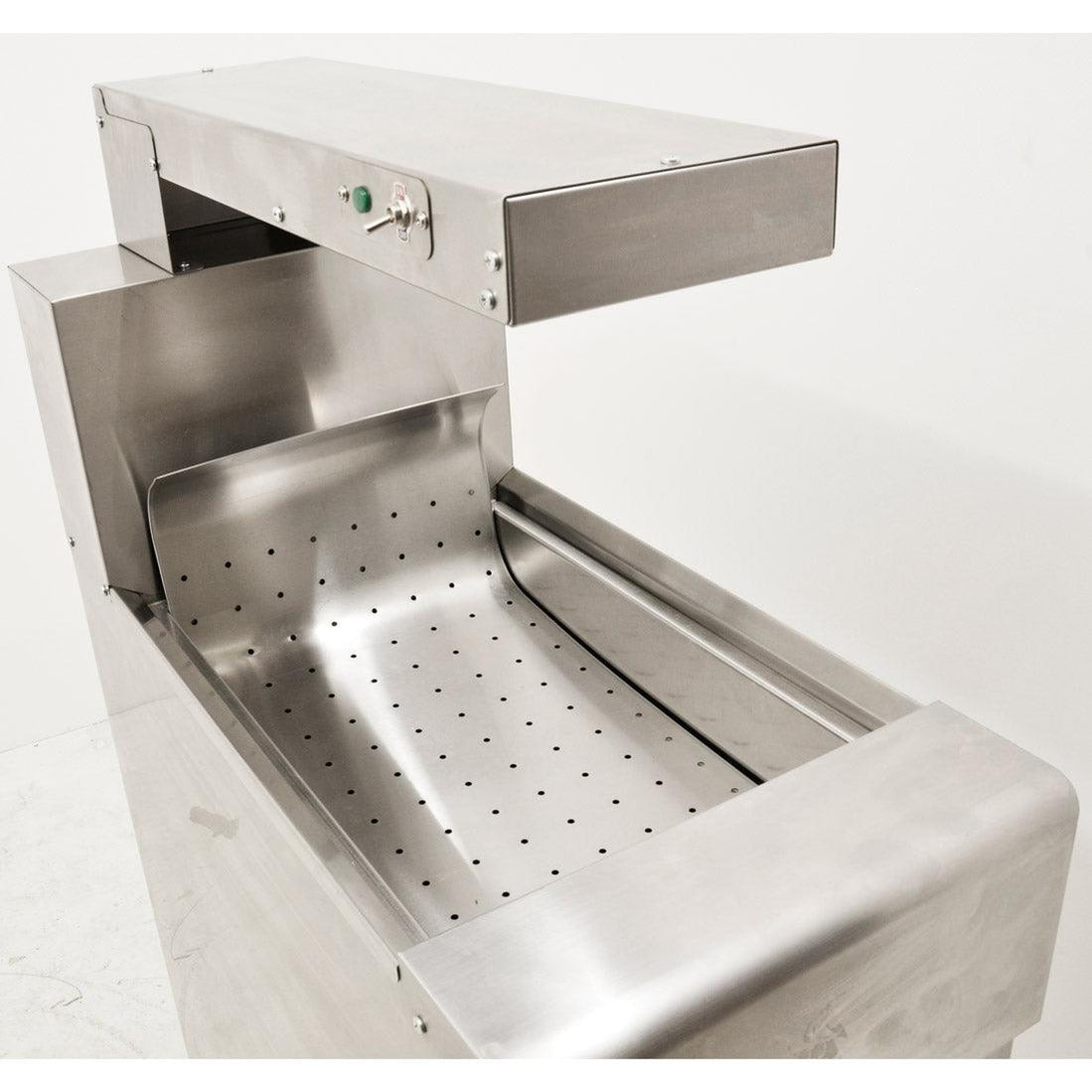 Nella Freestanding Chip Dump Station with Heat Lamp - 43260 — Nella Online