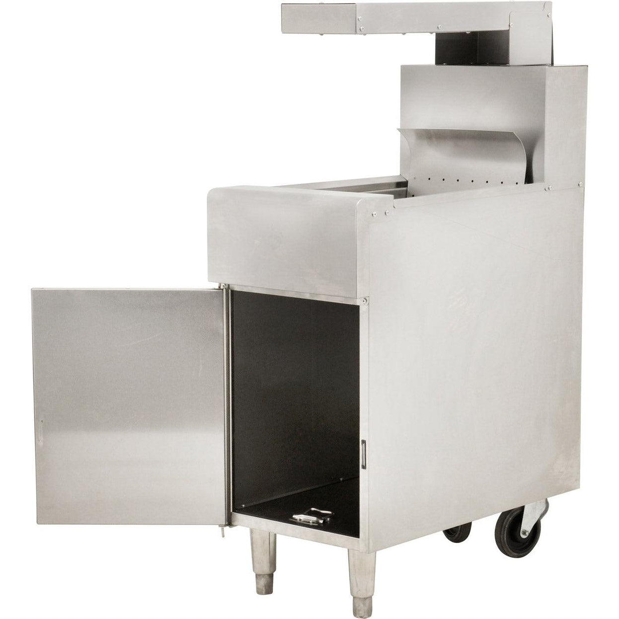 Nella Freestanding Chip Dump Station with Heat Lamp - 43260 — Nella Online