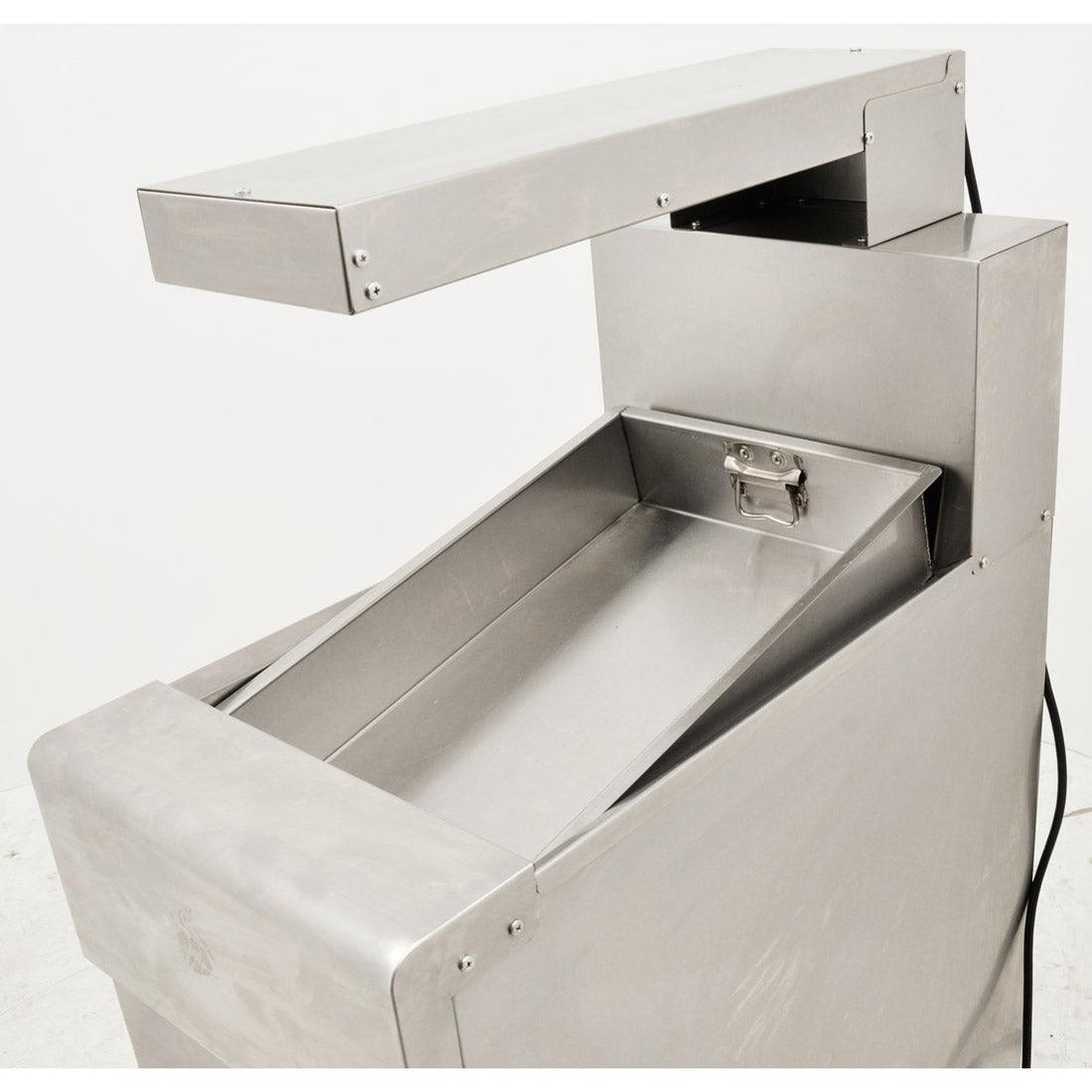 Nella Freestanding Chip Dump Station with Heat Lamp - 43260 — Nella Online