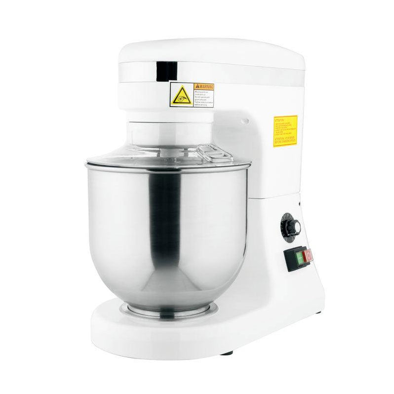 Nella 7 Qt. Countertop Baking Mixer - White - 44306 — Nella Online