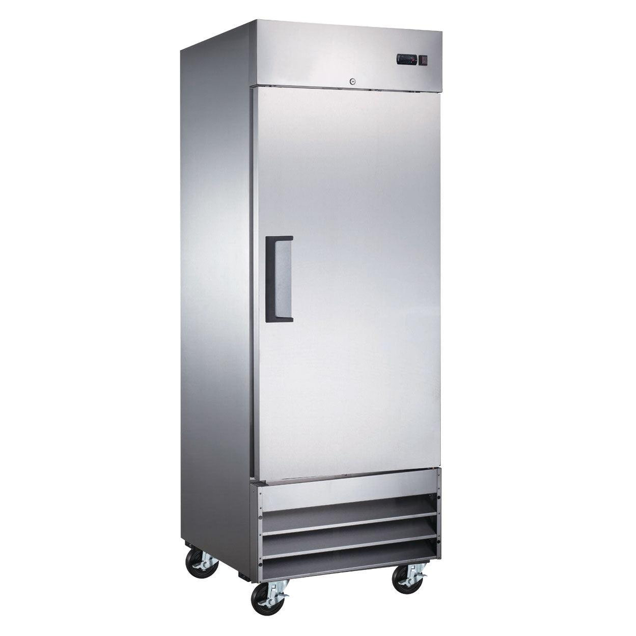 Nella 54" Solid 2-Door Reach-In Refrigerator — Nella Online