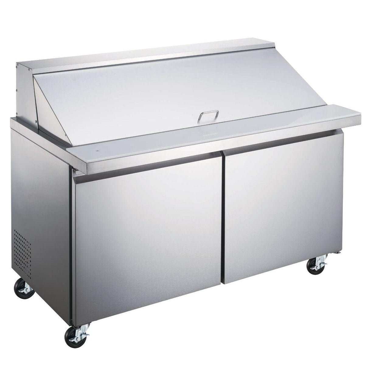 Nella 47” 2-Door Mega Refrigerated Prep Table — Nella Online