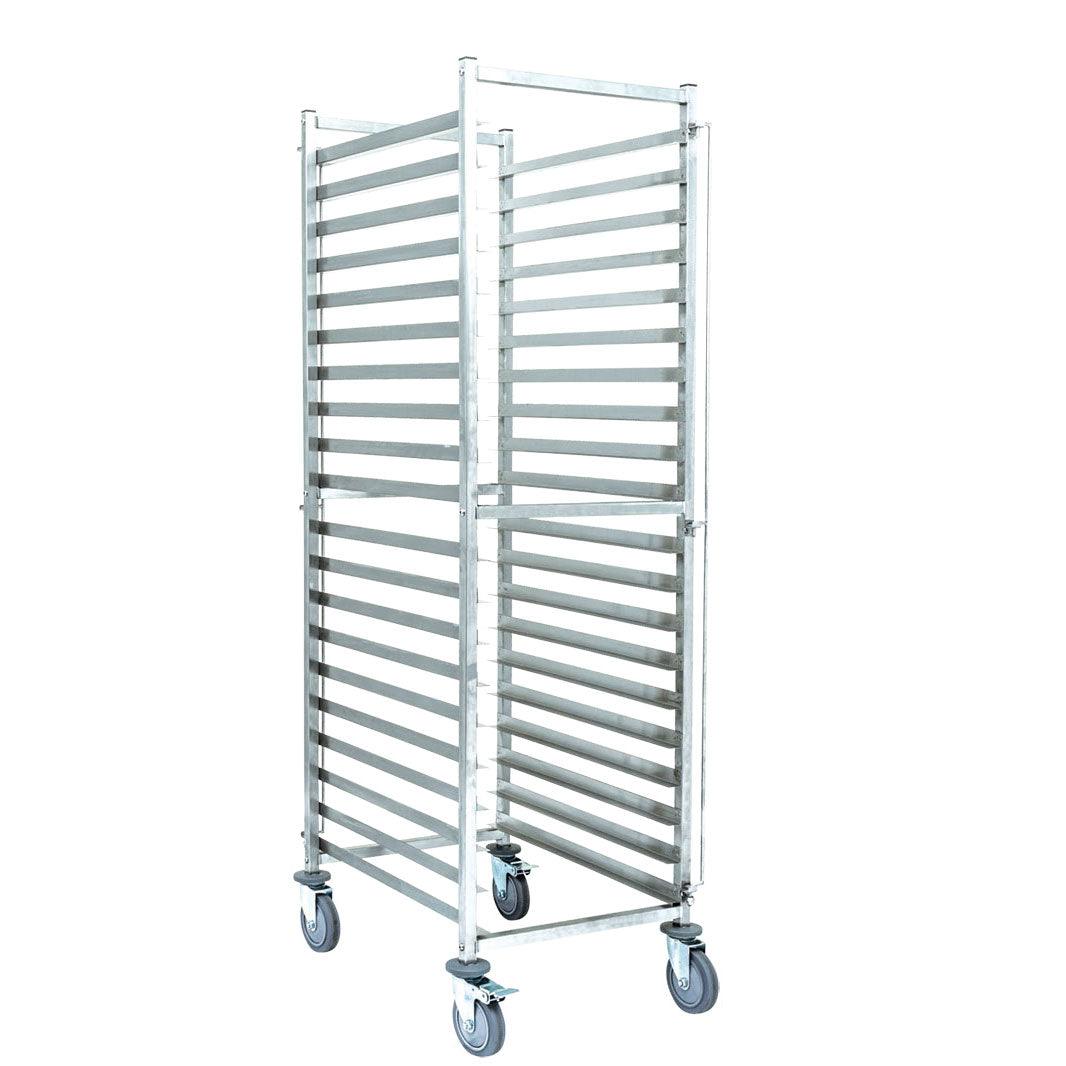 Nella 20-Tier Stainless Steel Cannabis Drying Rack - CANNA-RACK-2018-S ...