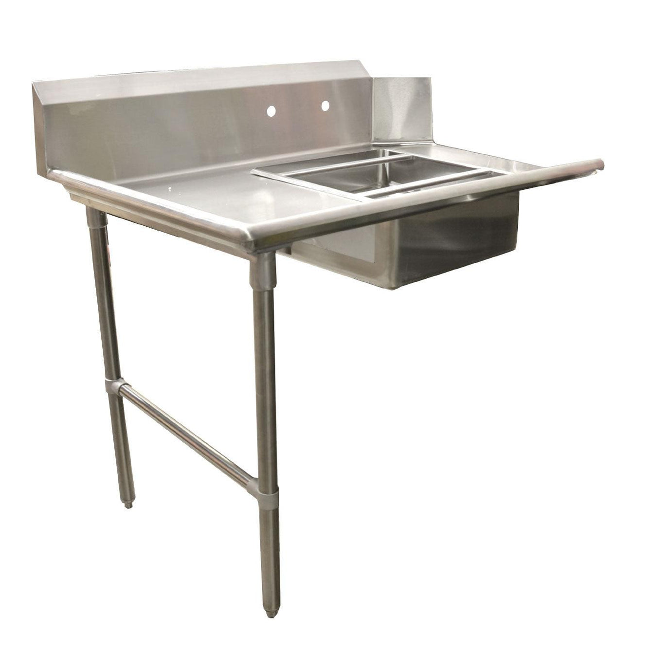 Nella 48" Left Side Soiled Dish Table with Sink - 28484 — Nella Online