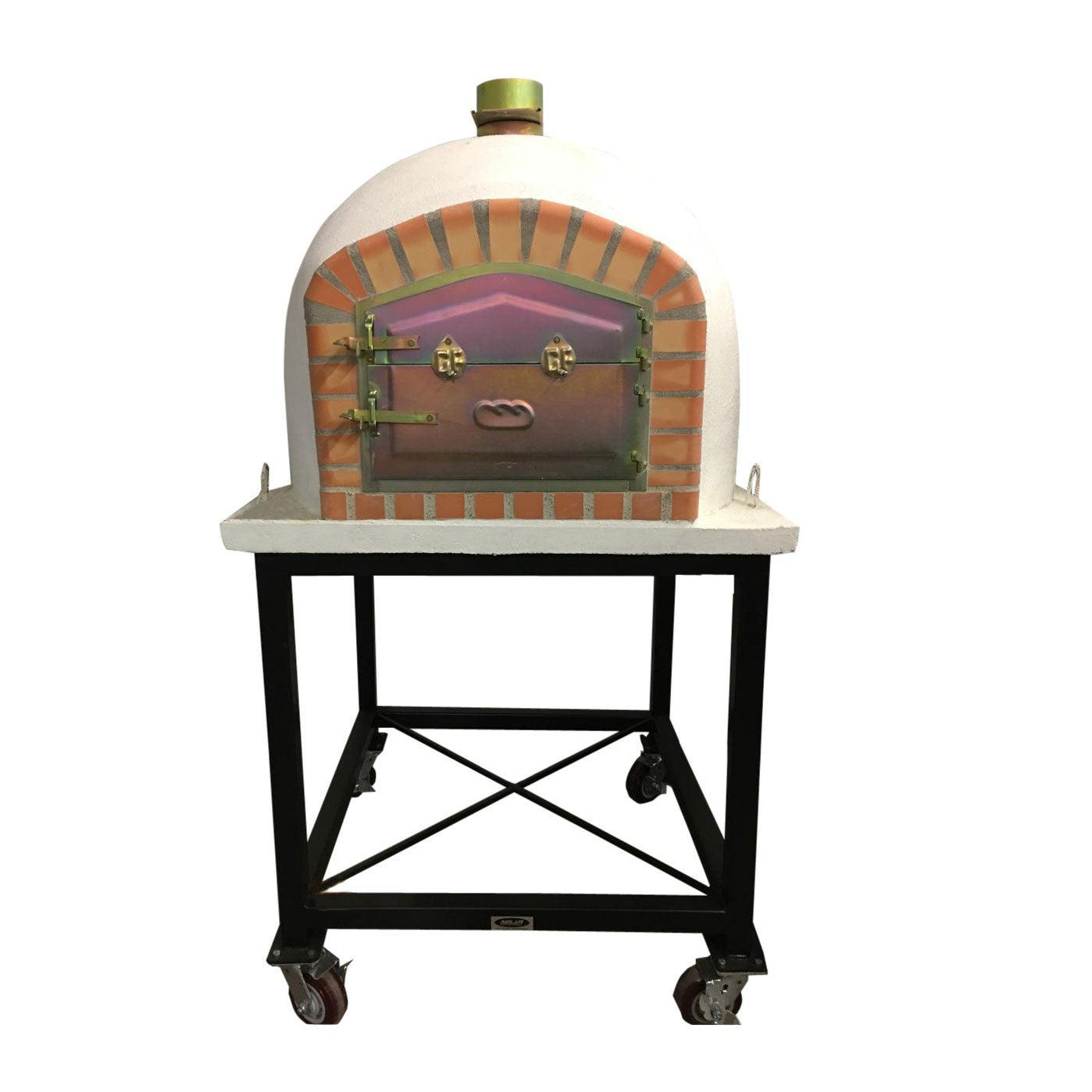 Nella Classic Brick Pizza Oven - Grey — Nella Online