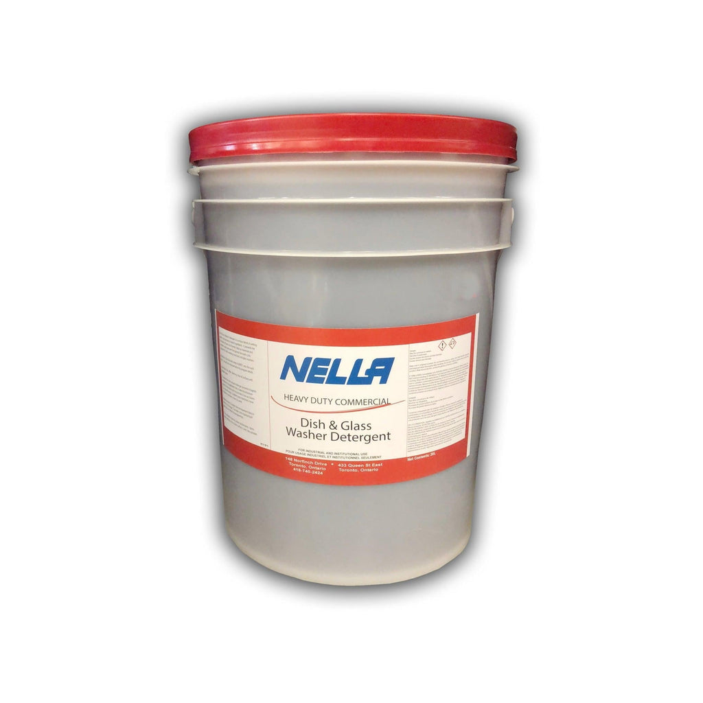 Nella 4L Commercial Dish & Glass Washer Detergent — Nella Online