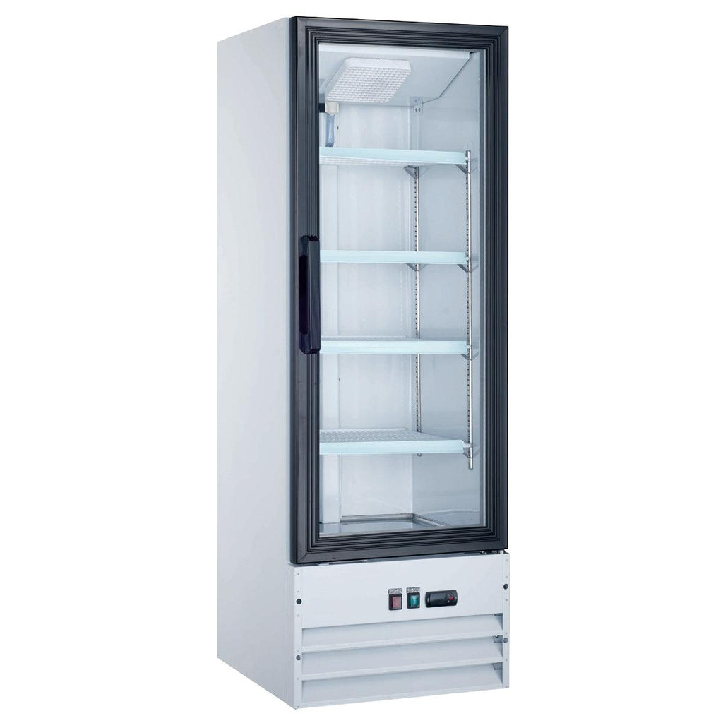 Kool-It KGM-36 44.5" Glass Swing 2-Door Cooler Merchandiser — Nella Online