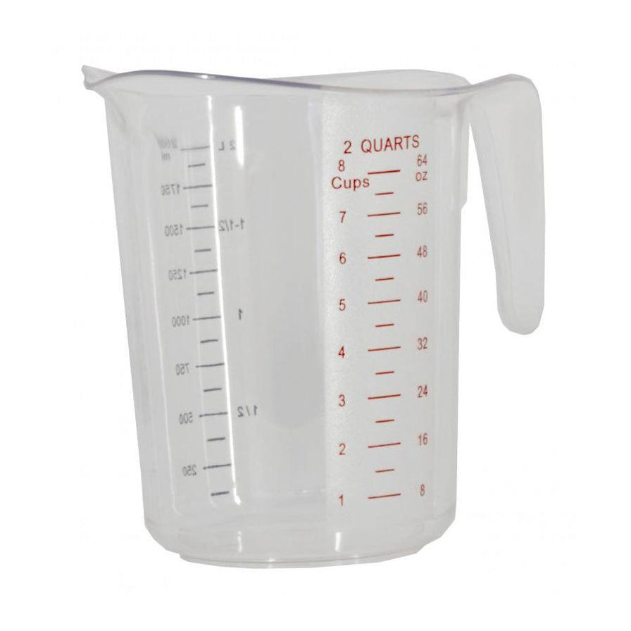 Cambro 400MCCW135 4 Qt. Measuring Cup — Nella Online