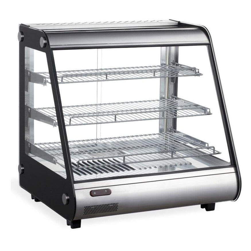 New Air NDC-013-HT 28" Countertop Display Warmer Case - 110V/1100W ...