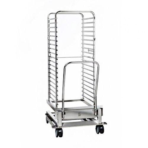 Rational 60.22.086 20-Tier Stainless Steel Bun Pan Oven Rack — Nella Online
