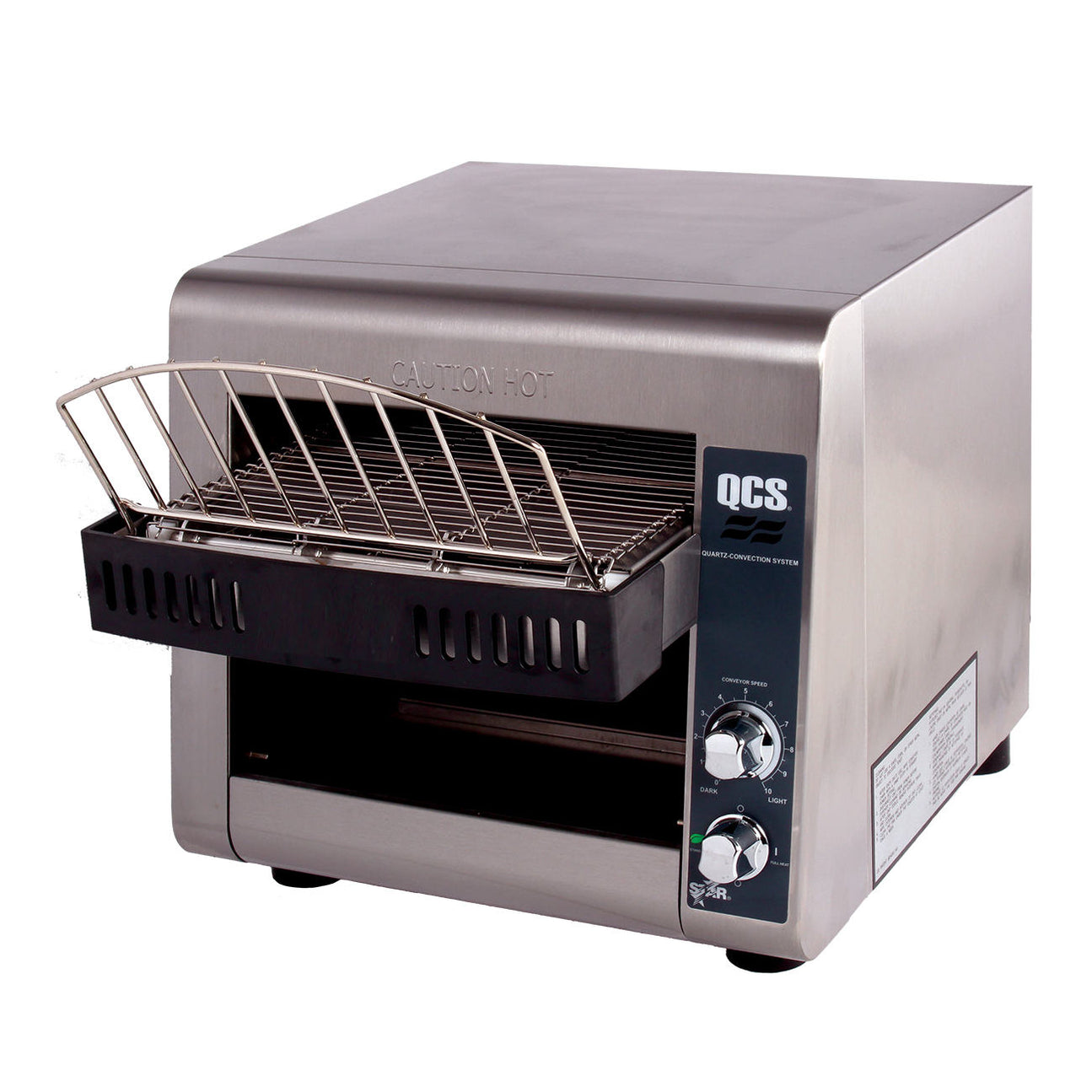Hatco TPT-120 4 Slice Commercial Toaster - 120V — Nella Online