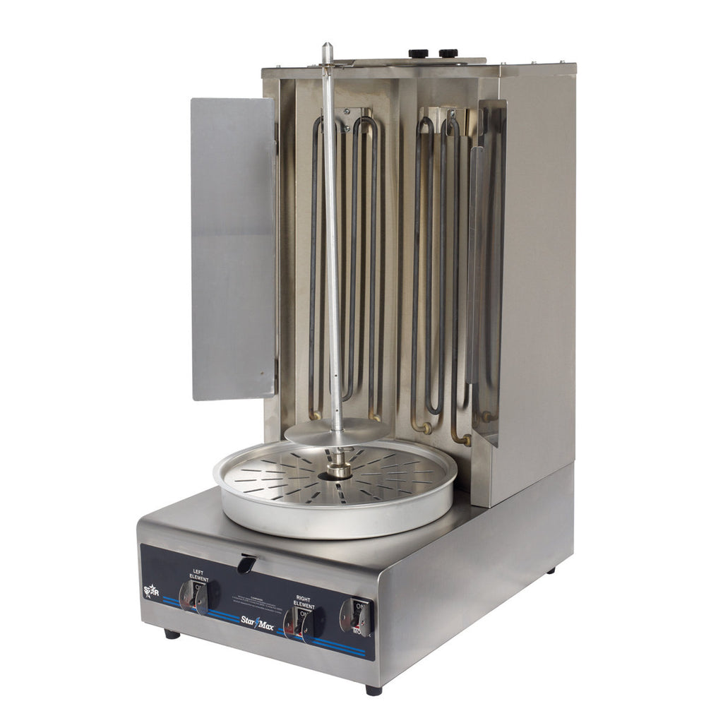 Star VBE30 Electric Vertical Broiler Gyro Machine - 208V — Nella Online