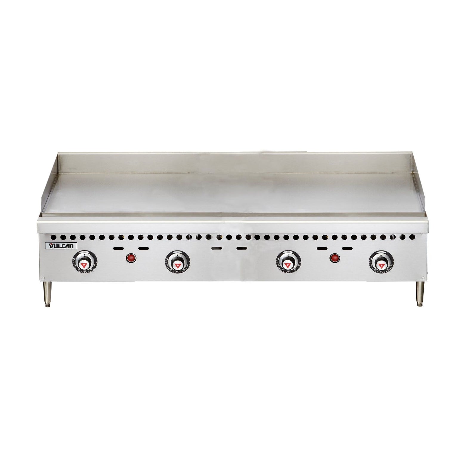 Vulcan VCRG36-M Restaurant Series Countertop 36” Manual Gas Griddle ...