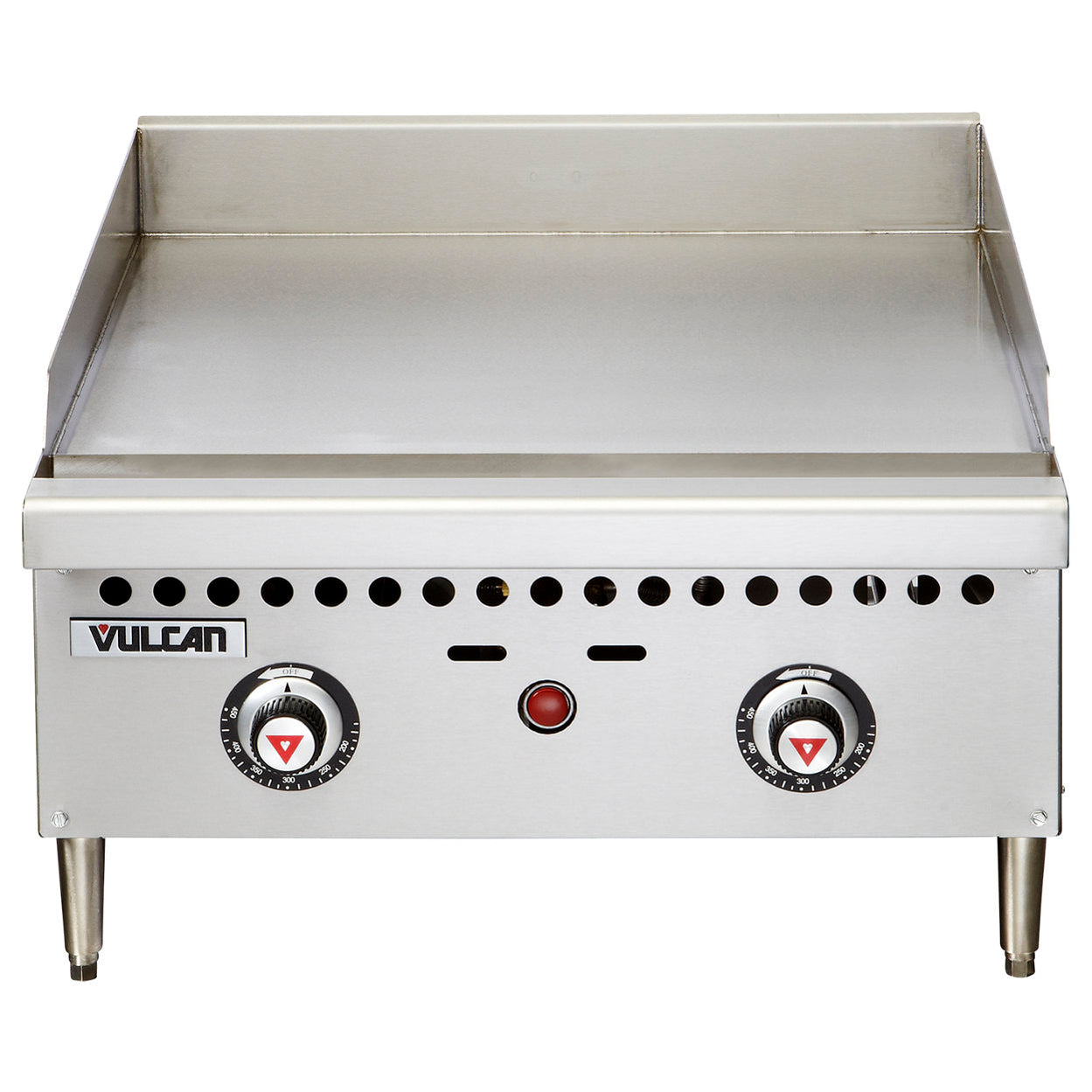 Vulcan VCRG36-M Restaurant Series Countertop 36” Manual Gas Griddle ...