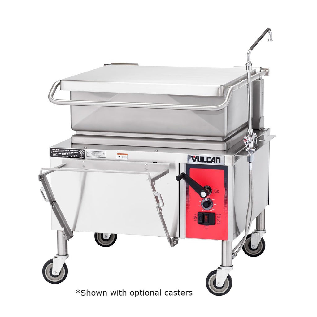 Firex UCBTE034CV1 Cucimix 34 Gallon Tilting Skillet Braising Pan With ...