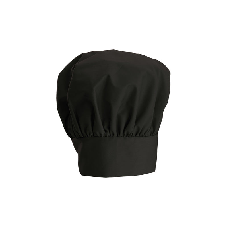 Winco 13” Adjustable Velcro Closure Chef Hat - Black - CH-13BK — Nella ...