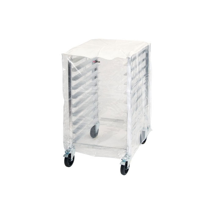 Winco ALRK-10-CV 10-Tier Plastic Sheet Pan Rack Cover — Nella Online