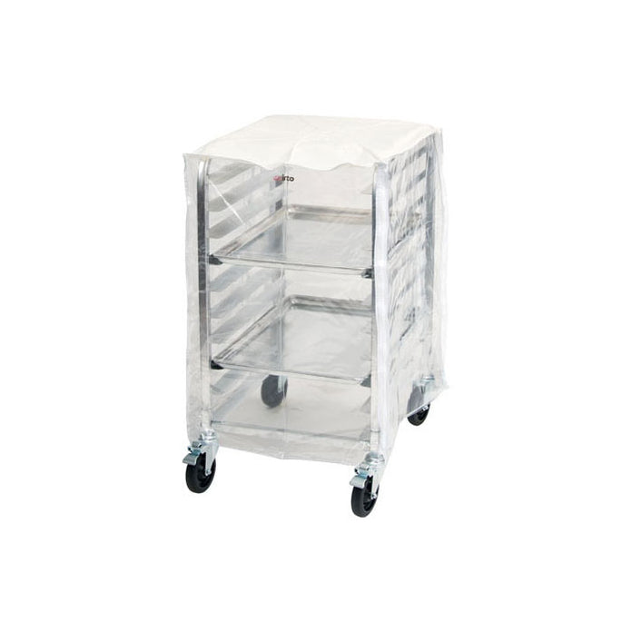 Nella 24" x 28" x 62" Clear Nylon Pan Rack Cover - 18633 — Nella Online