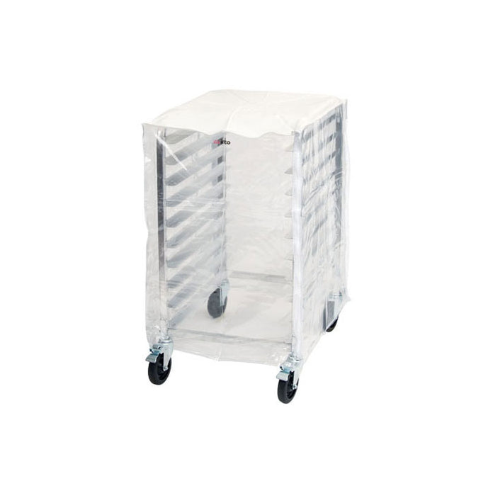Nella 24" x 28" x 62" Clear Nylon Pan Rack Cover - 18633 — Nella Online