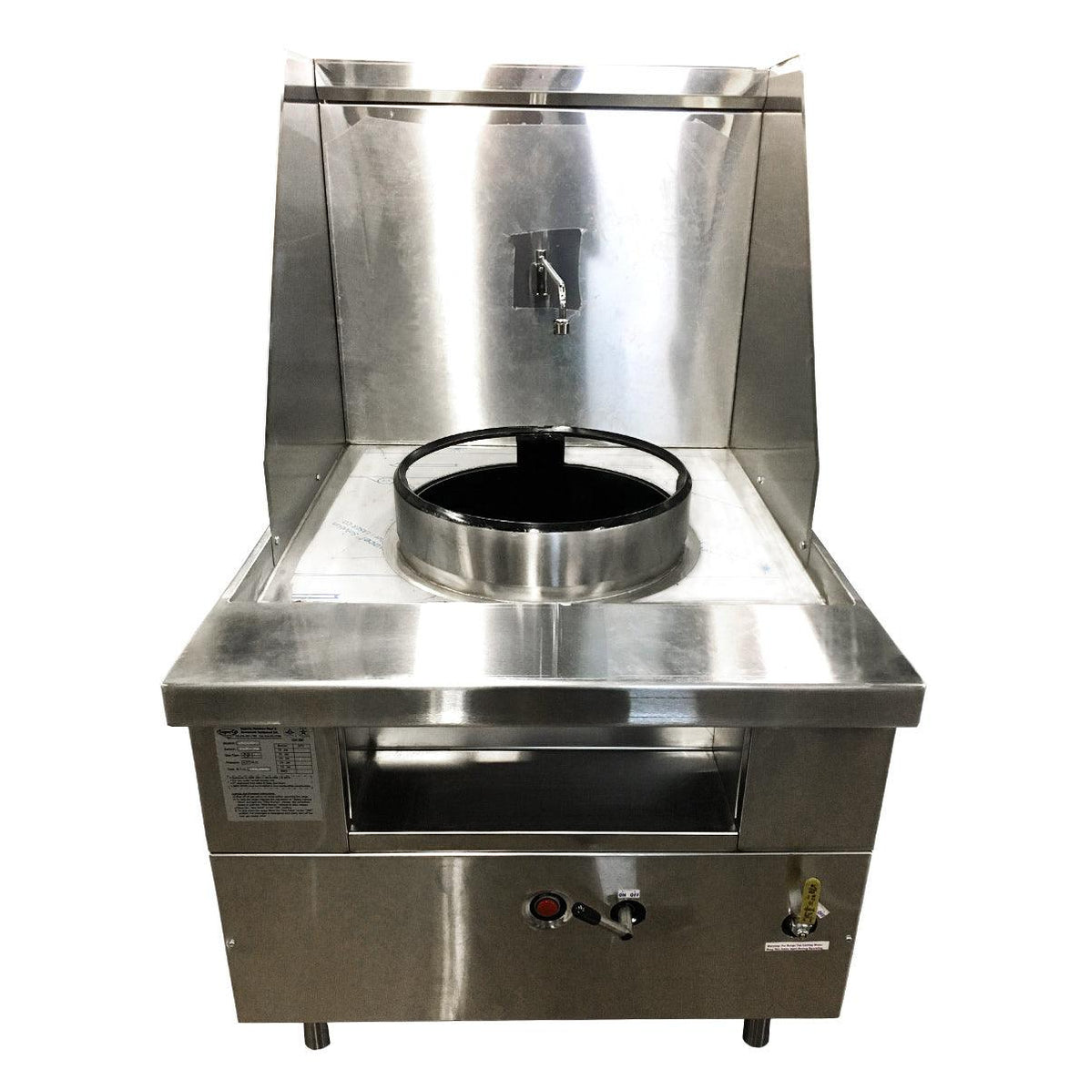 Nella 30" Natural Gas 1-Burner Wok Range - SSCSR-1 — Nella Online