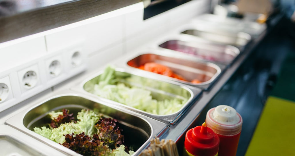 Refrigerated Prep Tables — Nella Online