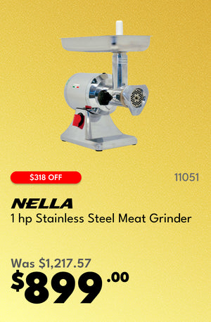 Food Equipment & Restaurant Supplies Store — Nella Online