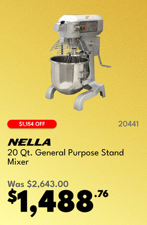 Food Equipment & Restaurant Supplies Store — Nella Online